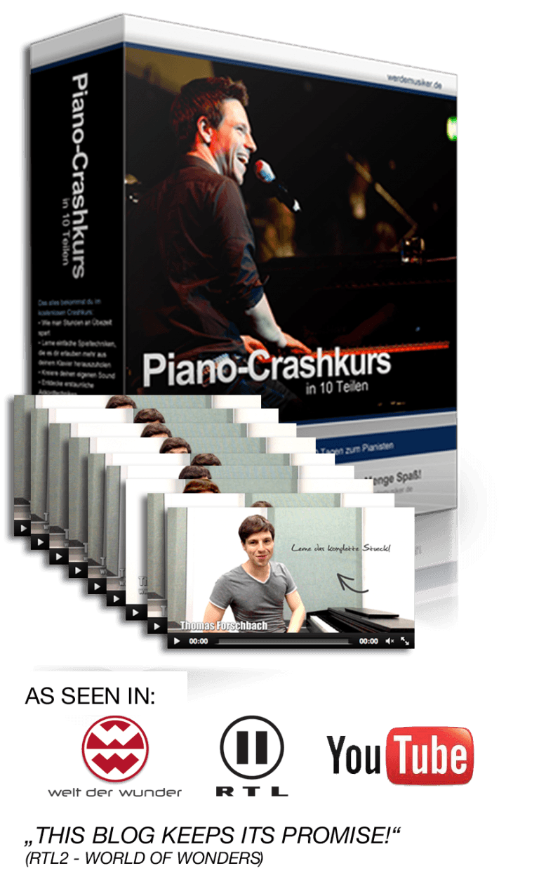 Piano - werdemusiker.com (Piano & Guitar Lessons)