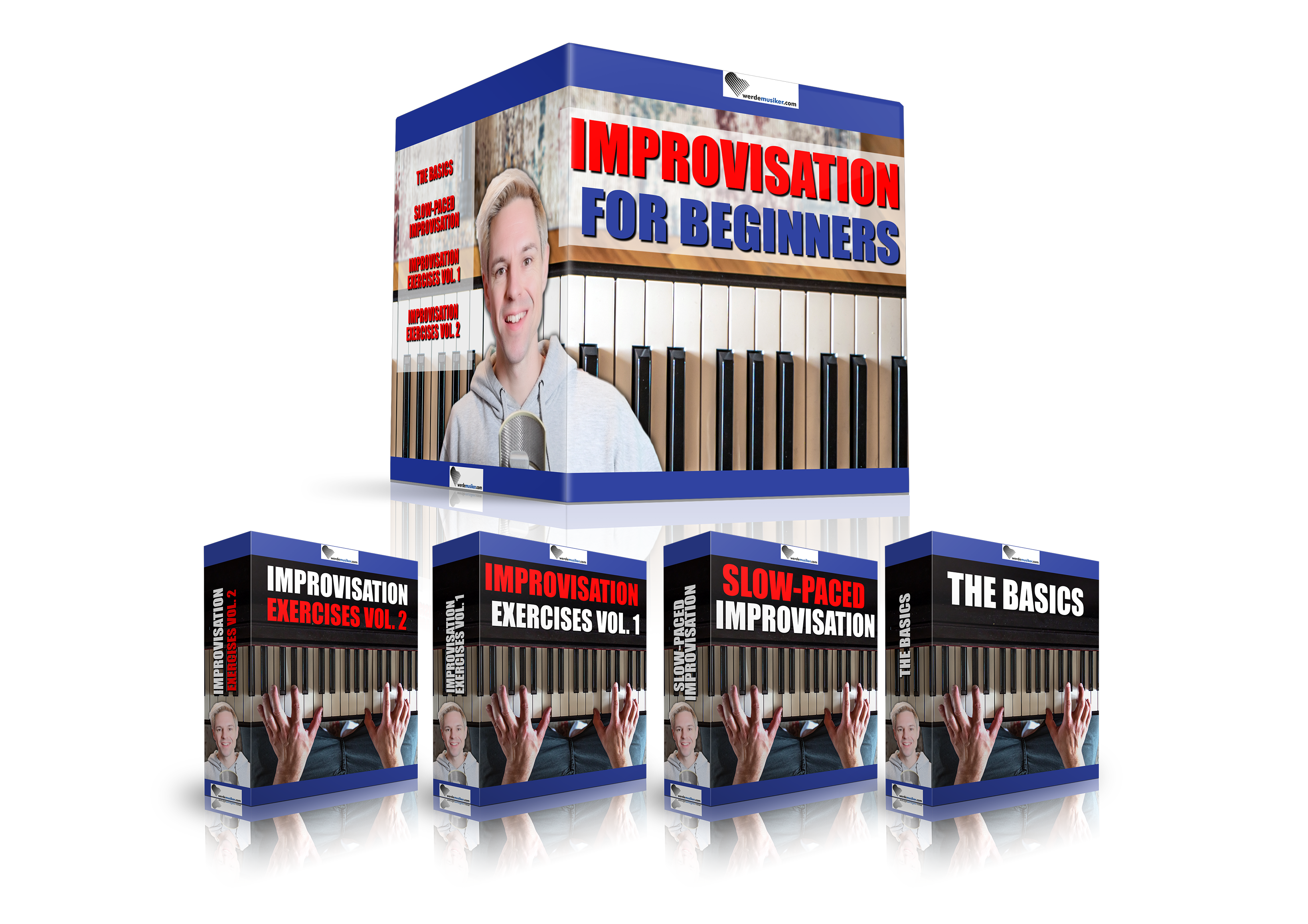 Improvisation for Beginners - Special Offer - werdemusiker.com